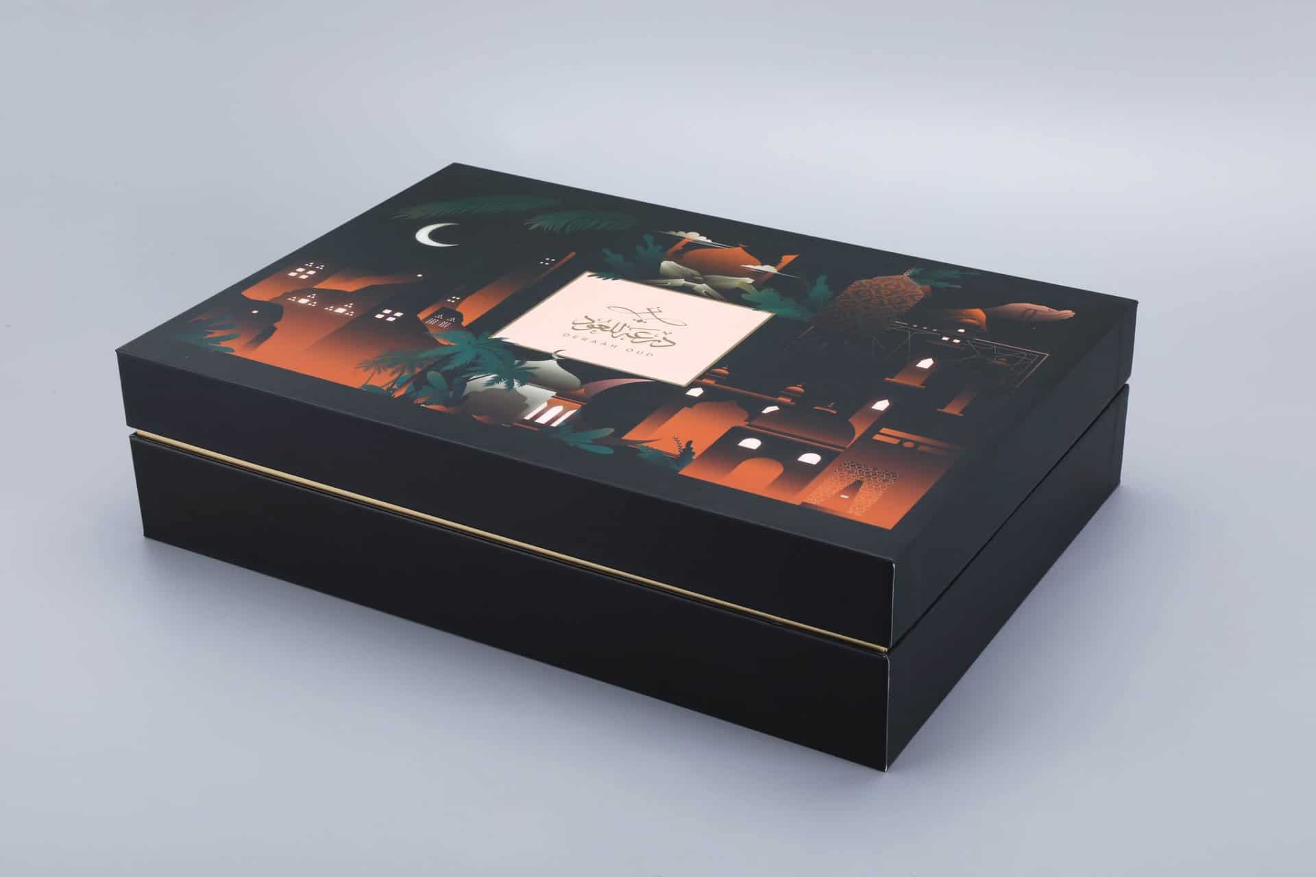 Foil stamping lid and base box - WITPAX